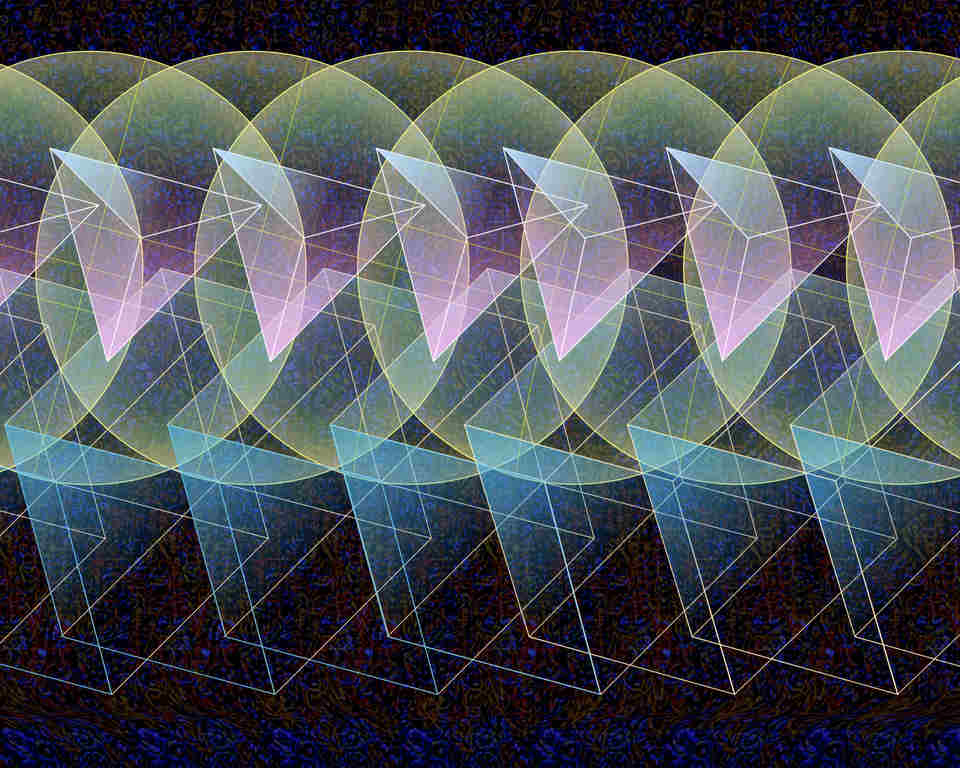 오토스테레오그램(autostereogram)은 어떻게 만들어질까 - egaldudu